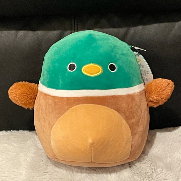Kellytoy | Toys | 8 Squishmallow Avery The Mallard Duck | Poshmark